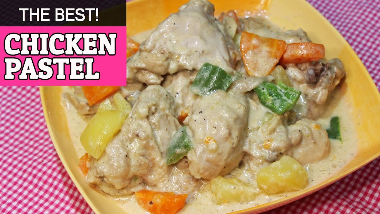 CREAMY CHICKEN PASTEL | HUNGRY MOM COOKING - YouTube