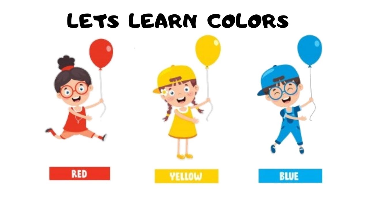 Learn Colors with Spelling | Colors for Kids | Preschool Learning ...