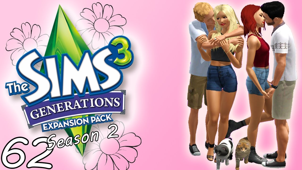 Let's Play: The Sims 3 Generations (Season 2) - Part #62 - Handing Out ...