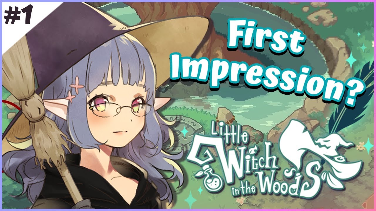 【Little Witch in the Woods】2022 NEW & DEVELOPING WITCH ADVENTURE ...