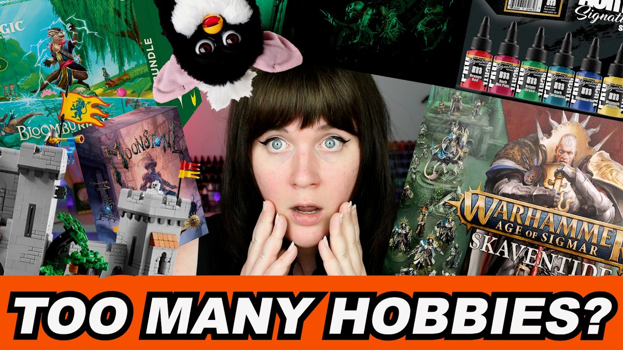 How to Manage "Too Many" Hobbies - YouTube