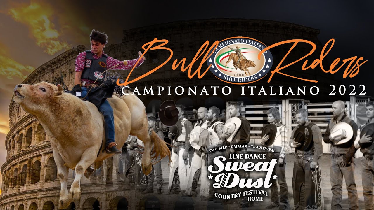 Rodeo Bull Riders Roma 2022 - YouTube