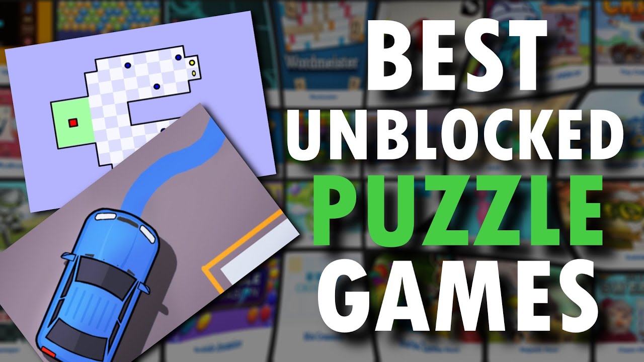 Best Unblocked Puzzle Games (2025) + Links - YouTube