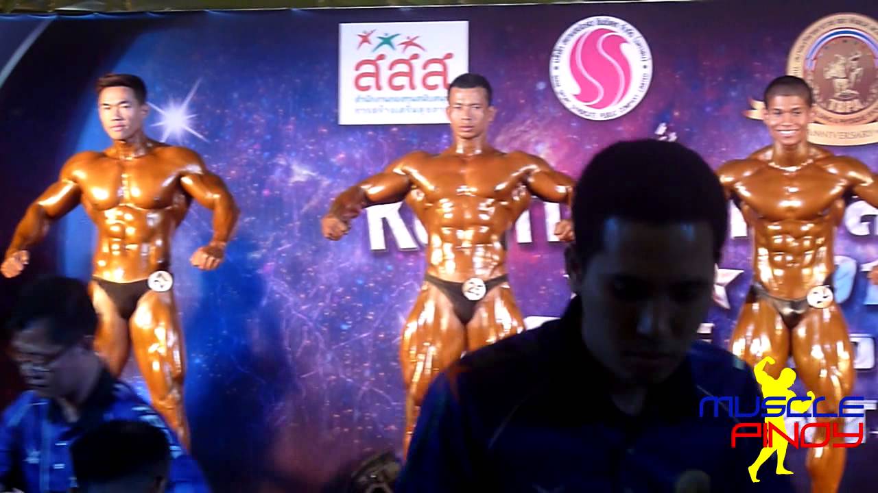 Muscle & Physique Competition 2015 80kg top 5 - YouTube