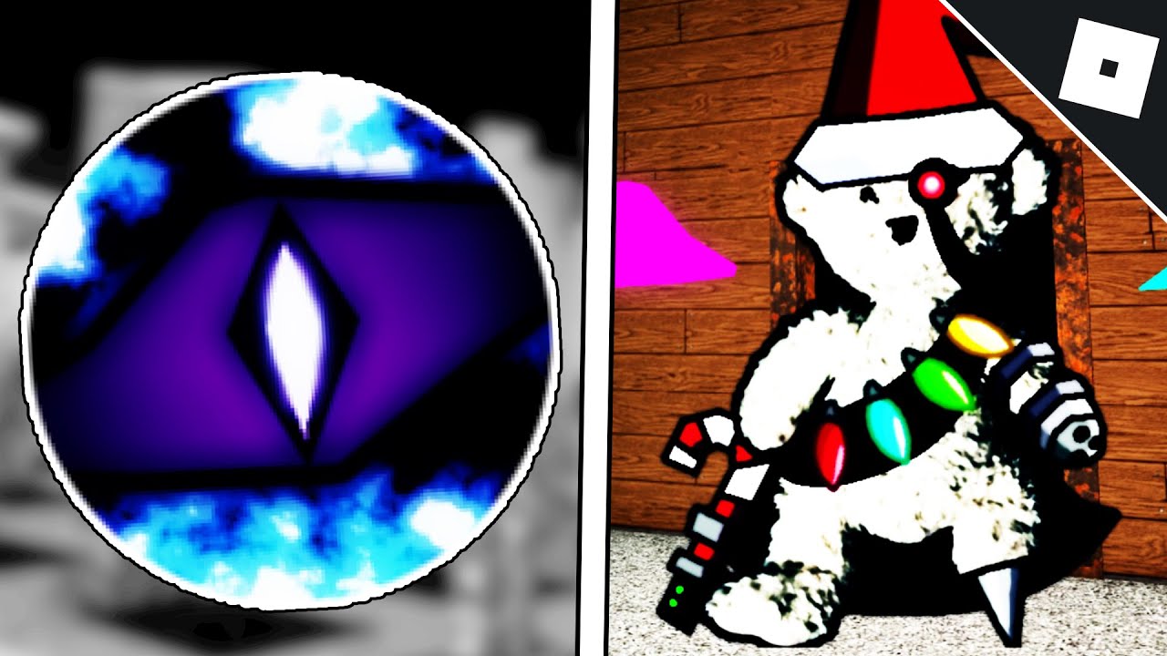 How to get the CYBERG SAM SKIN & MASTER BLASTER BADGE in BEAR* | Roblox ...