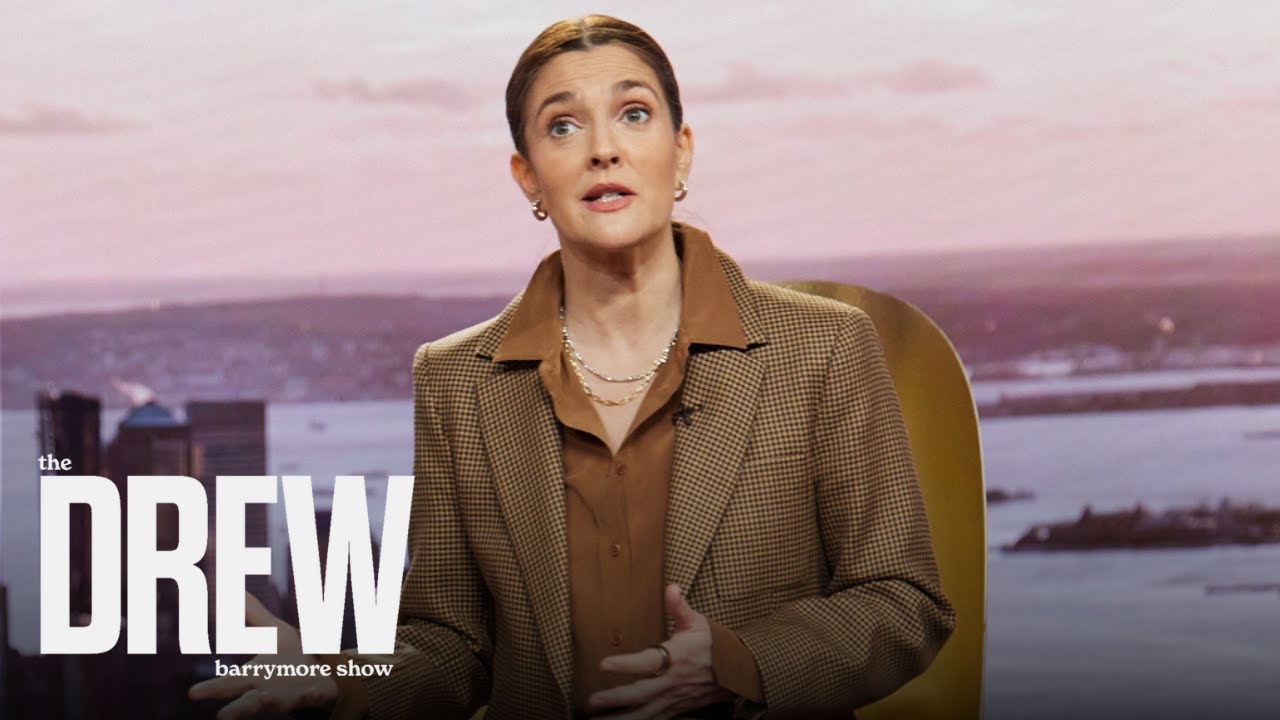 Drew Barrymore Meets Inspiring Women Who Gave Up Everything to Pursue ...