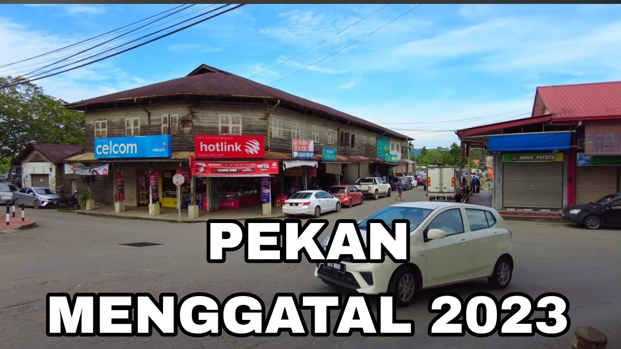 PEKAN MENGGATAL - KOTA KINABALU - SABAH 2023. - YouTube