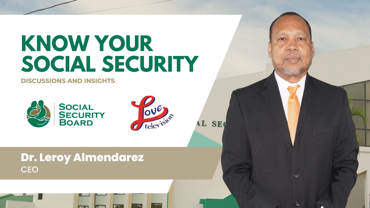 Know your Social Security - Discussion and Insights - SSB CEO Dr. Leroy ...