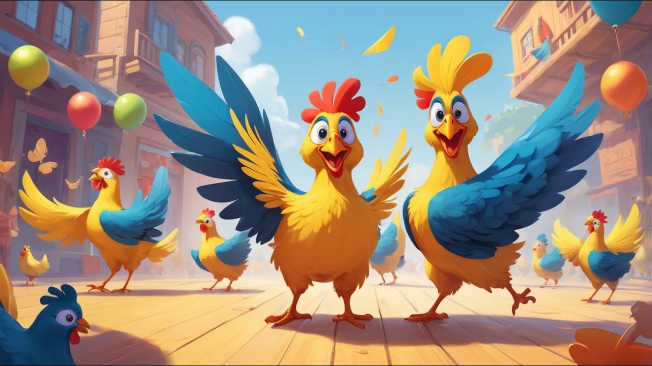 🚨Chicken Dance Song |toddler songs about Chicken Dance| music for kids ...