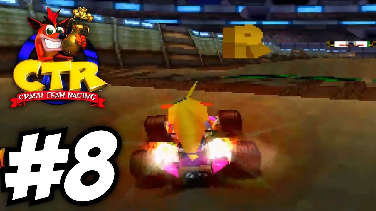 WE SPEAKING SPANISH NOW?! | Crash Team Racing [PS1] Coco 100% W ...