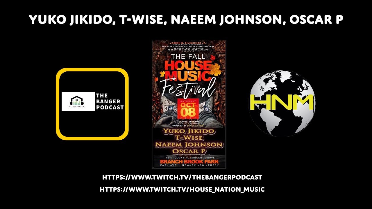 YUKO JIKIDO, T-WISE, NAEEM JOHNSON, OSCAR P (THE BANGER PODCAST/HOUSE ...