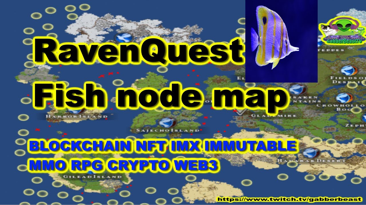 RAVENQUEST: Fish node map _-_ RavenDawn - YouTube