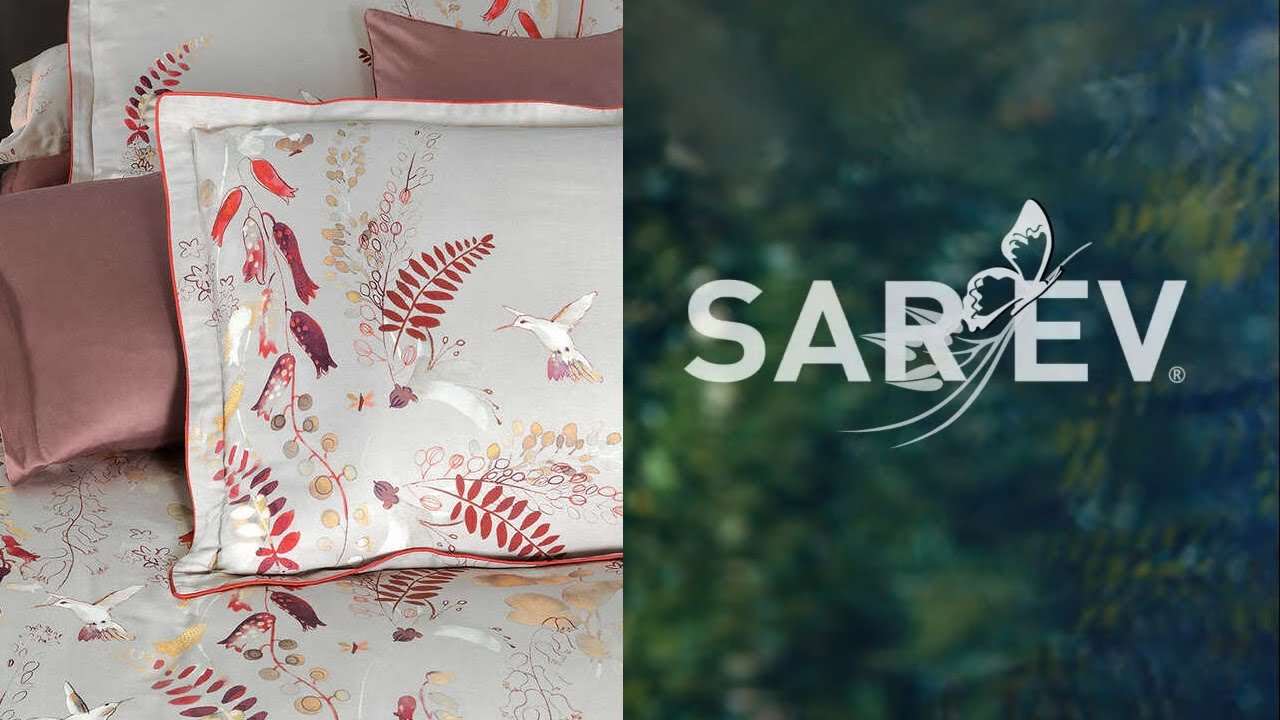 SAREV. Постельное белье Sarev - Jofrua.ru - YouTube