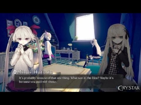 CRYSTAR Anamesis boss fight, Sen's mother,and Mirai Hatada Part 57 ...