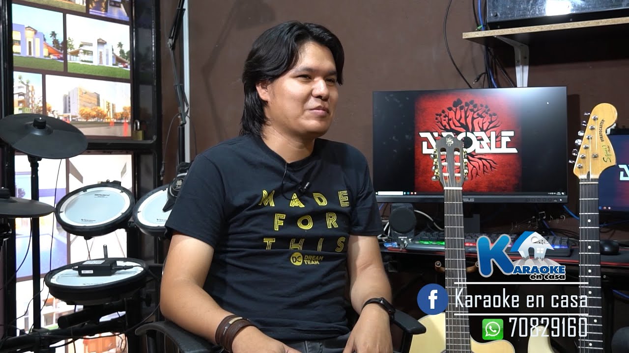 Jairo Camacho en La Bitácora del Rock Nacional - YouTube