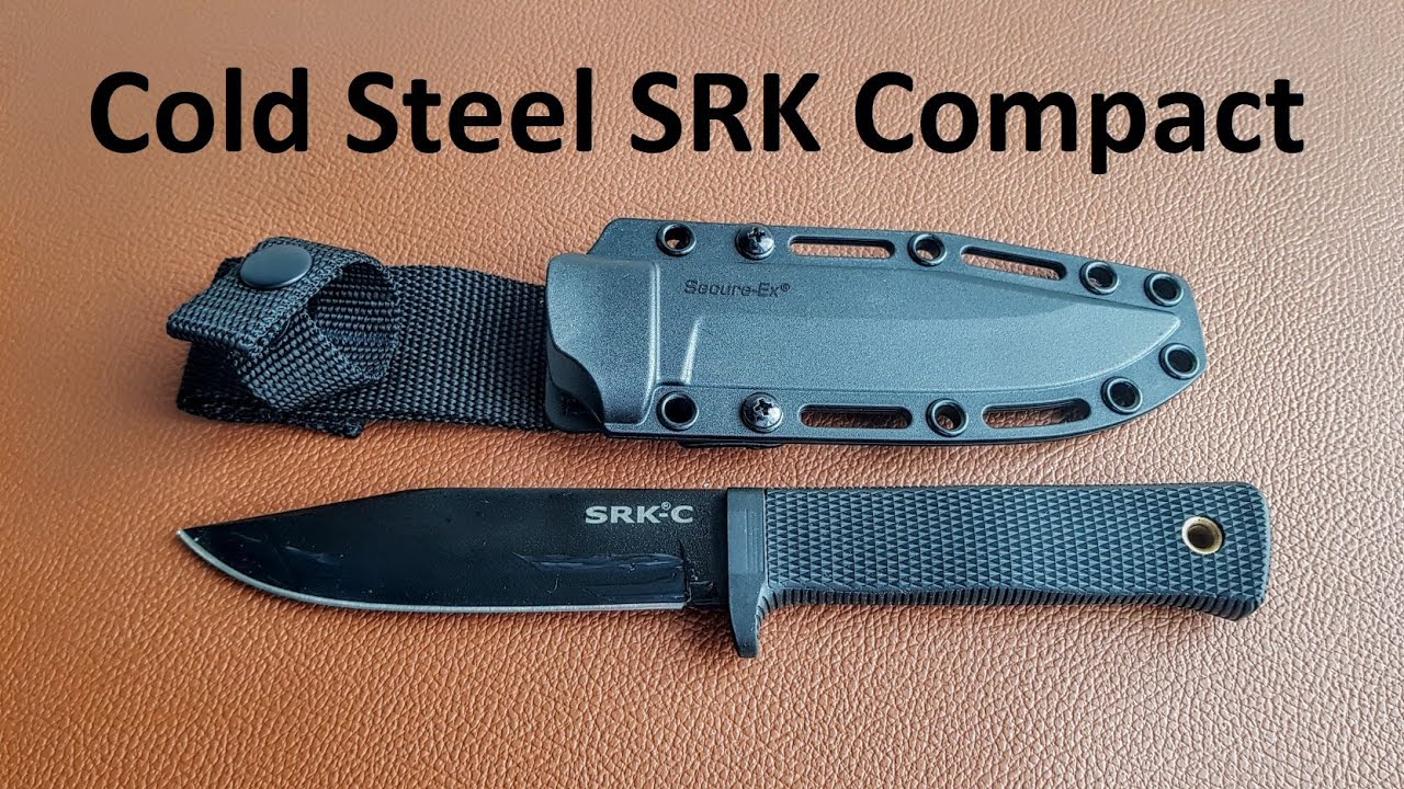 Cold Steel SRK Compact - YouTube