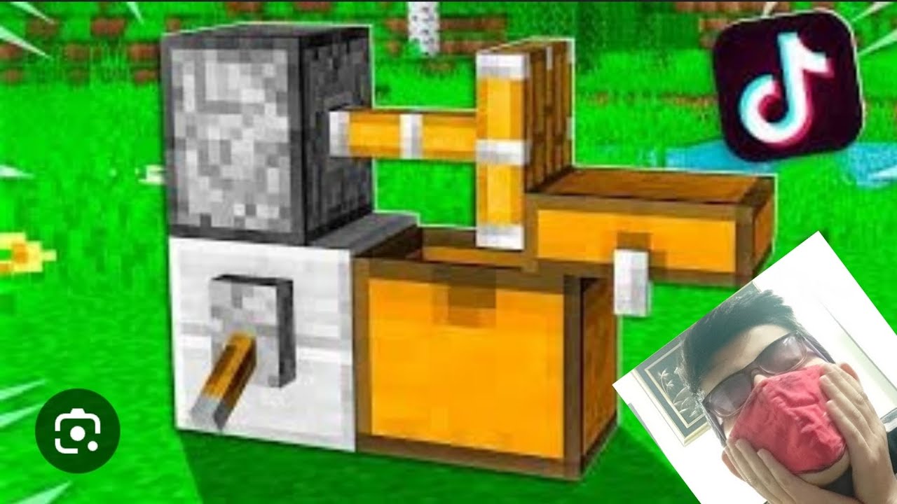 Trying out Minecraft viral tiktok hacks #1 - YouTube