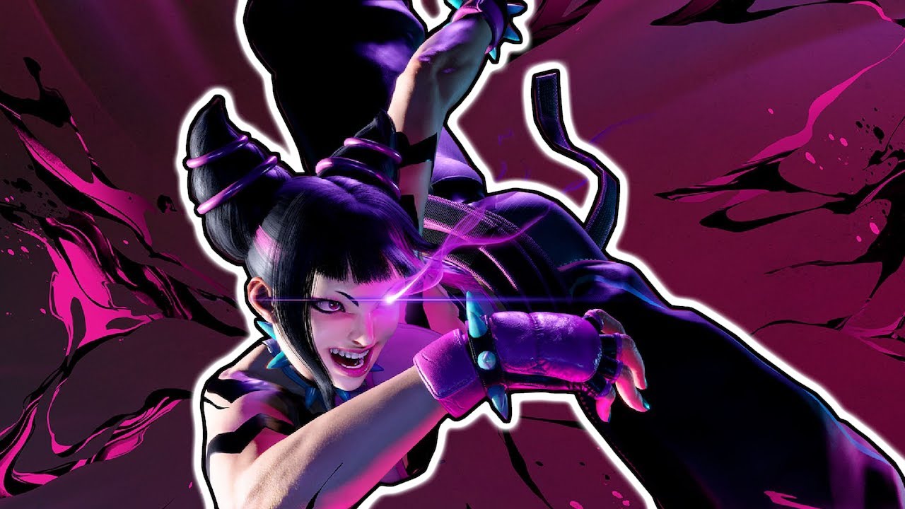 Why are Juri's combos SO LONG?? - YouTube