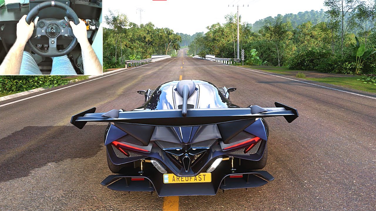 Apollo Intensa Emozione - Forza Horizon 5 | Logitech G920 Gameplay ...