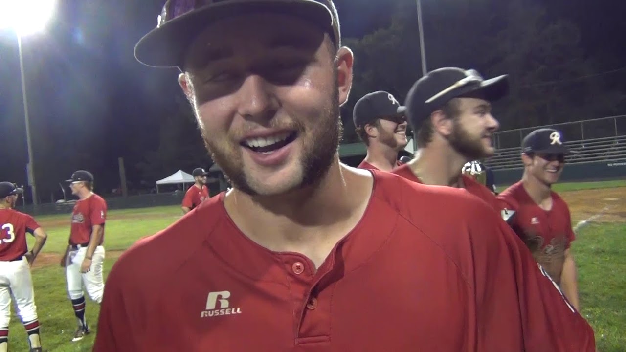 2018 League MVP Andrew Eyster After New Market Title - YouTube