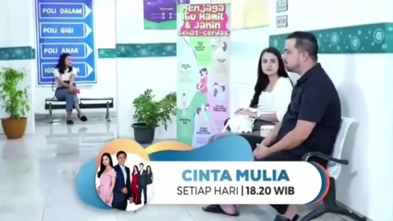 Cinta Mulia 4 Januari 2021 - YouTube