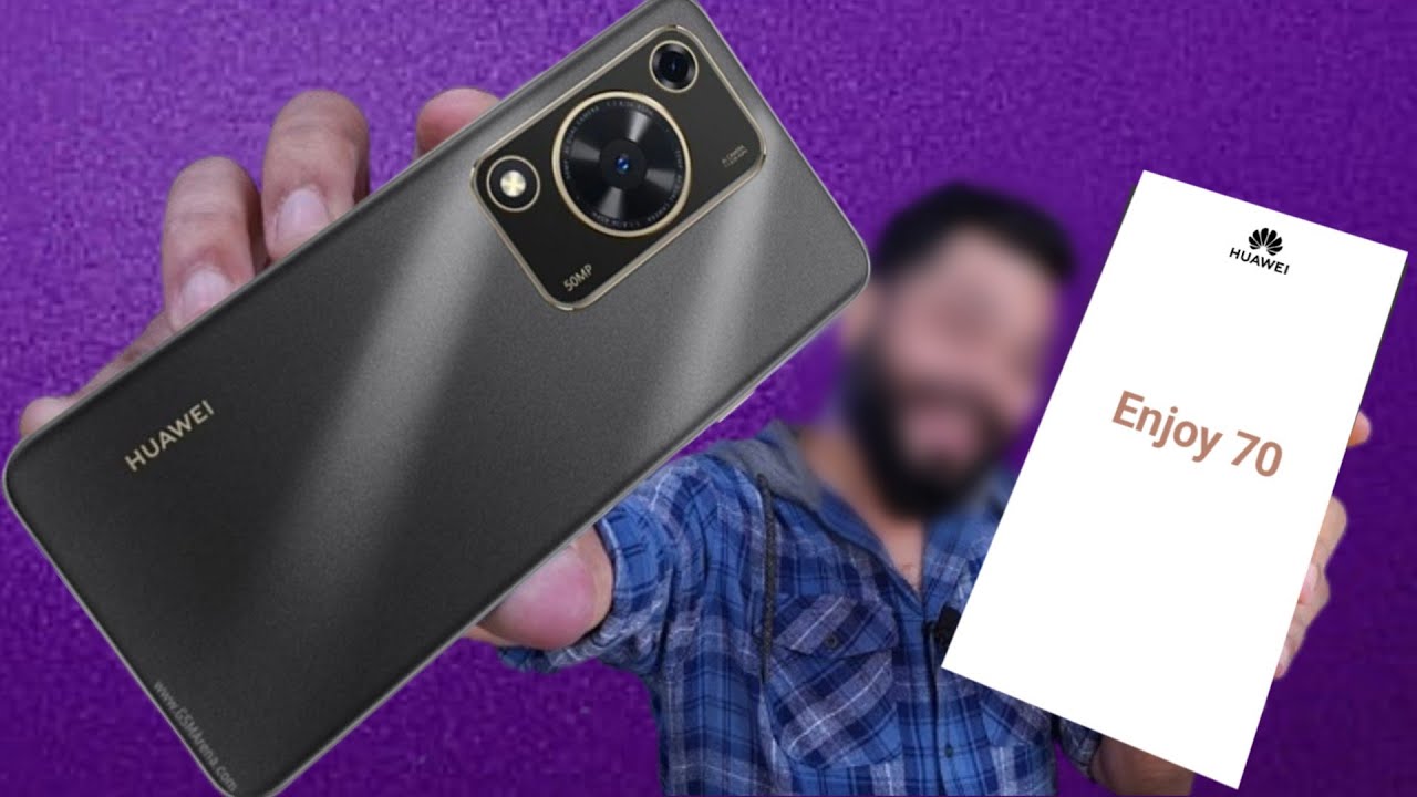 Huawei enjoy 70 unboxing, price & review - YouTube