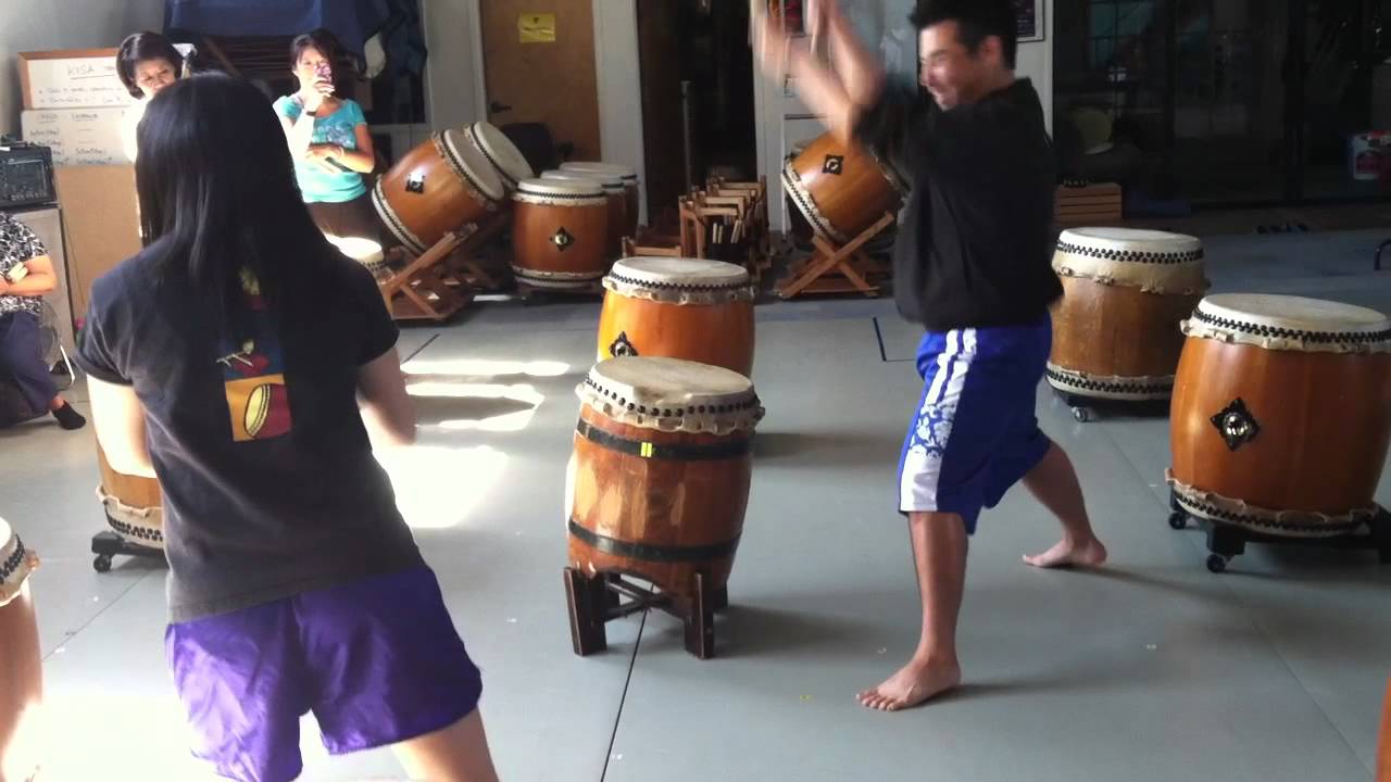 Taiko Practice - YouTube
