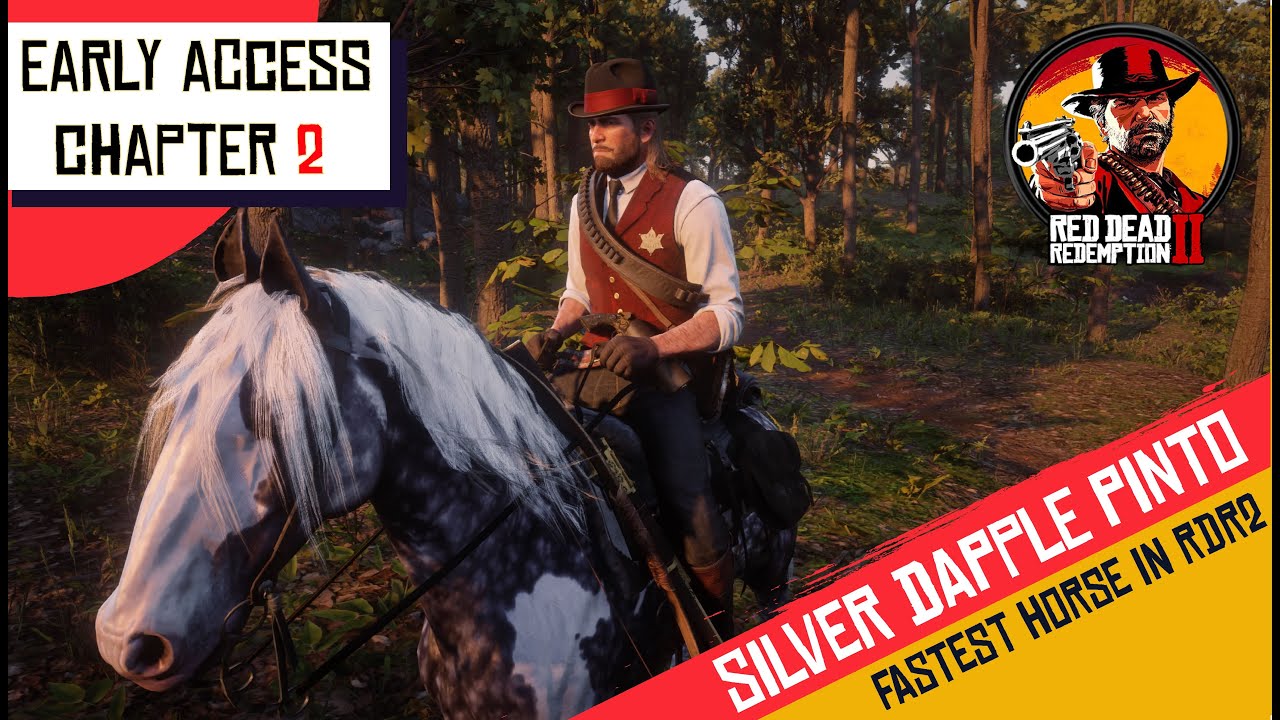 How to get the Missouri Fox Trotter RDR2 : Albert Mason / Tracking ...