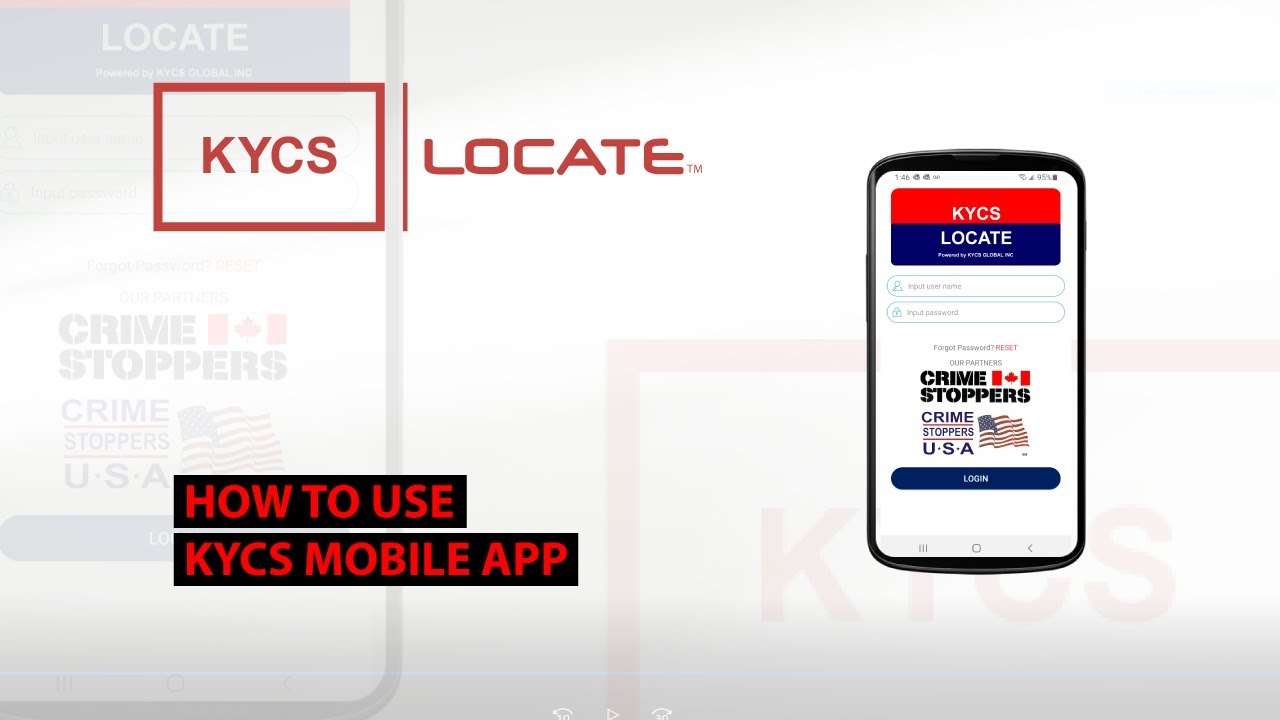 KYCS Mobile App - YouTube
