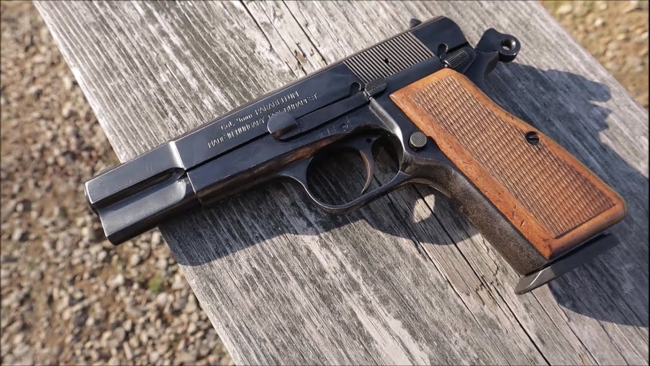 FEG Hi Power - YouTube