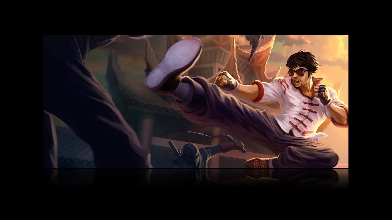 League of Legends - Lee Sin mid Kill Compilation - YouTube