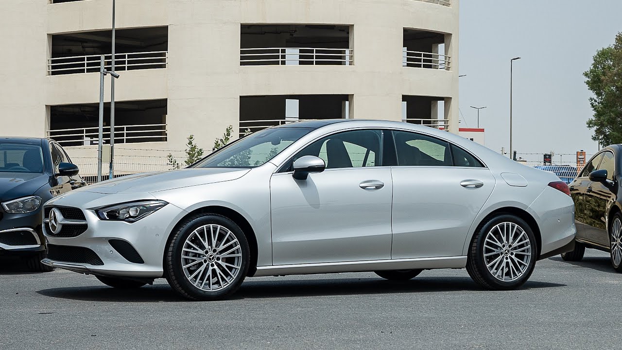 Mercedes-Benz CLA 200 Progressive 2022 Iridium Silver - YouTube