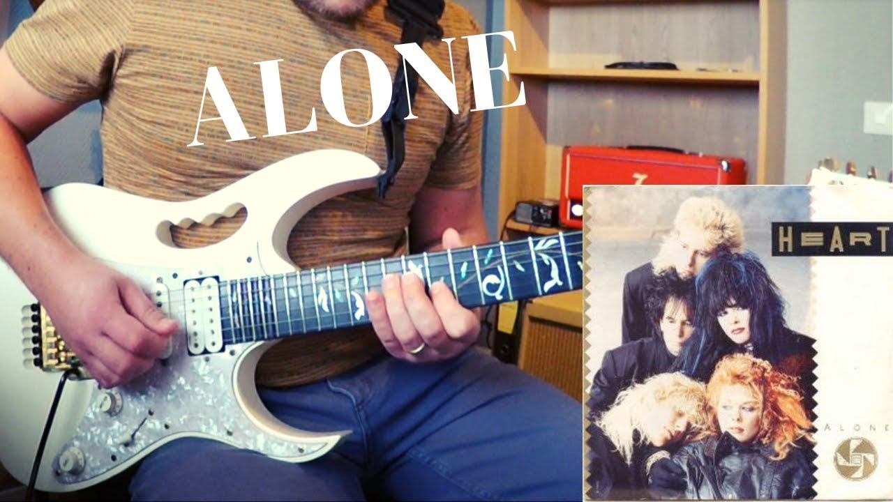 "Alone" by Heart | Cover and lesson - YouTube