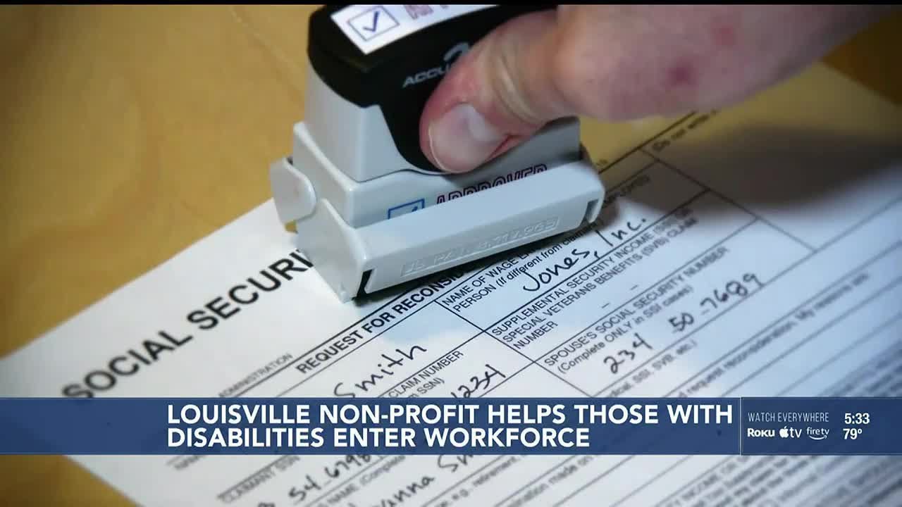 Louisville non-profit helps those with disabilities find jobs - YouTube