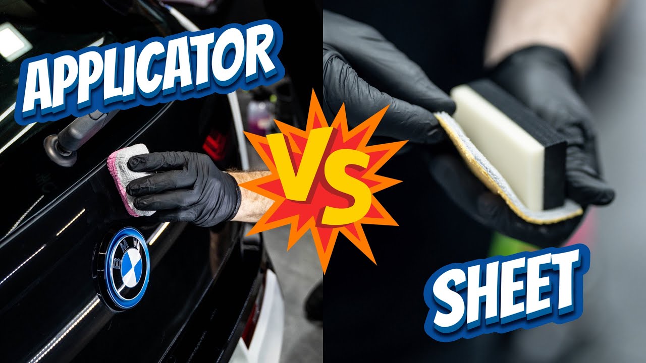 Cost-effective ceramic coating applicators! - YouTube