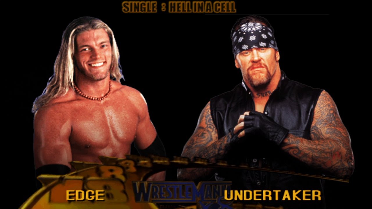WWF WMX8: Hell in a Cell - Edge vs Undertaker - YouTube