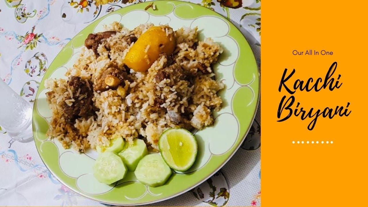 Bangladeshi Traditional Kacchi Biryani | Perfect Kacchi Biryani Ever ...
