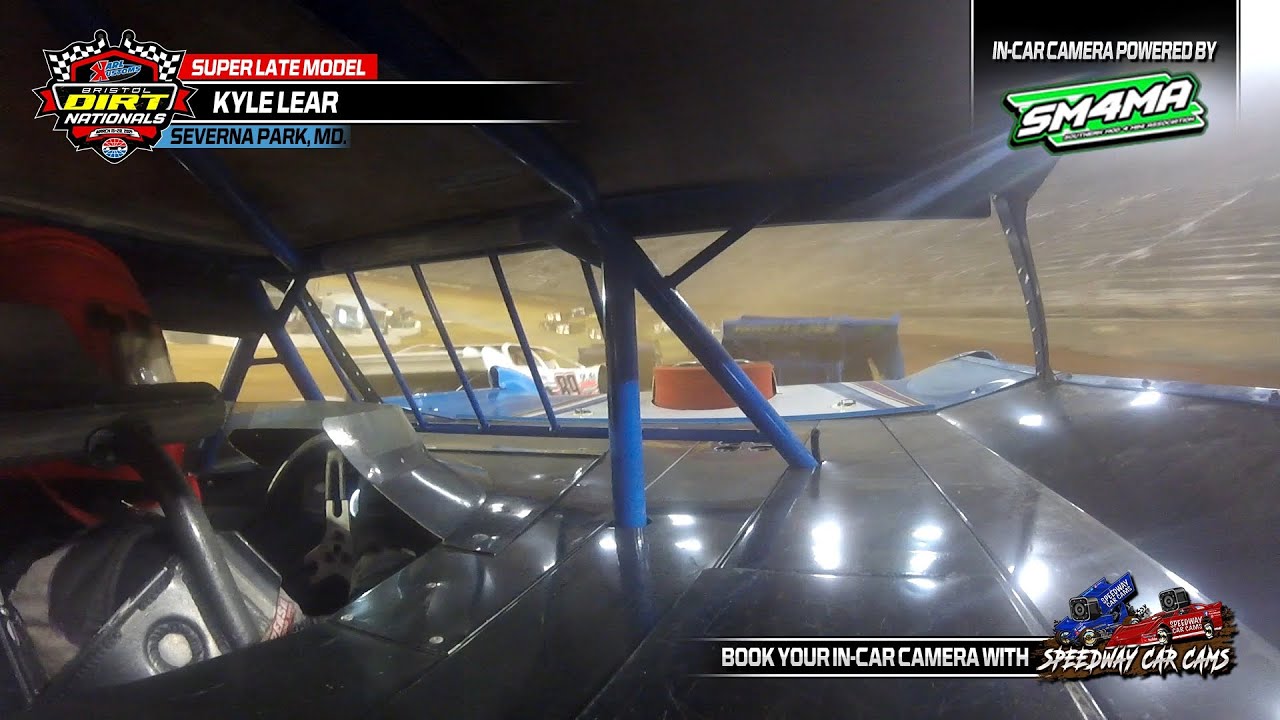 #151 Kyle Lear - Super Late Model - 3-20-21 Bristol Dirt Nationals - In ...
