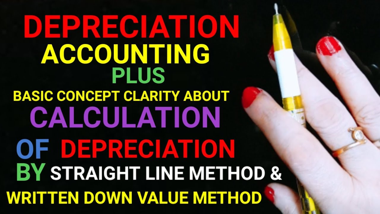 Depreciation Accounting Plus Basic Concept Clarity About Calculation Of ...