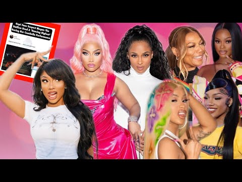 ‼️Ciara SWITCHES on Nicki, Megan TR⭕️LLS Nicki Minaj with Big Foot ...