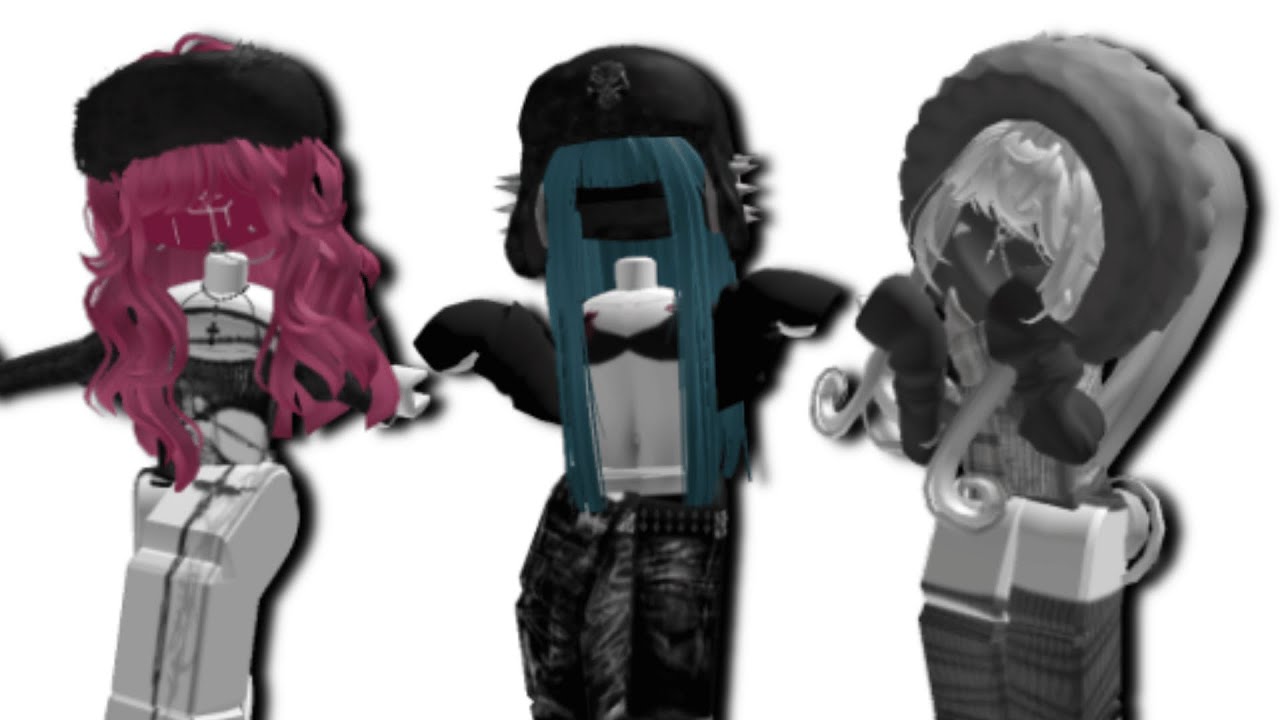 Emo Outfits Ideas-Outfits Codes w/ Links! Roblox berry Avenue outfit ...