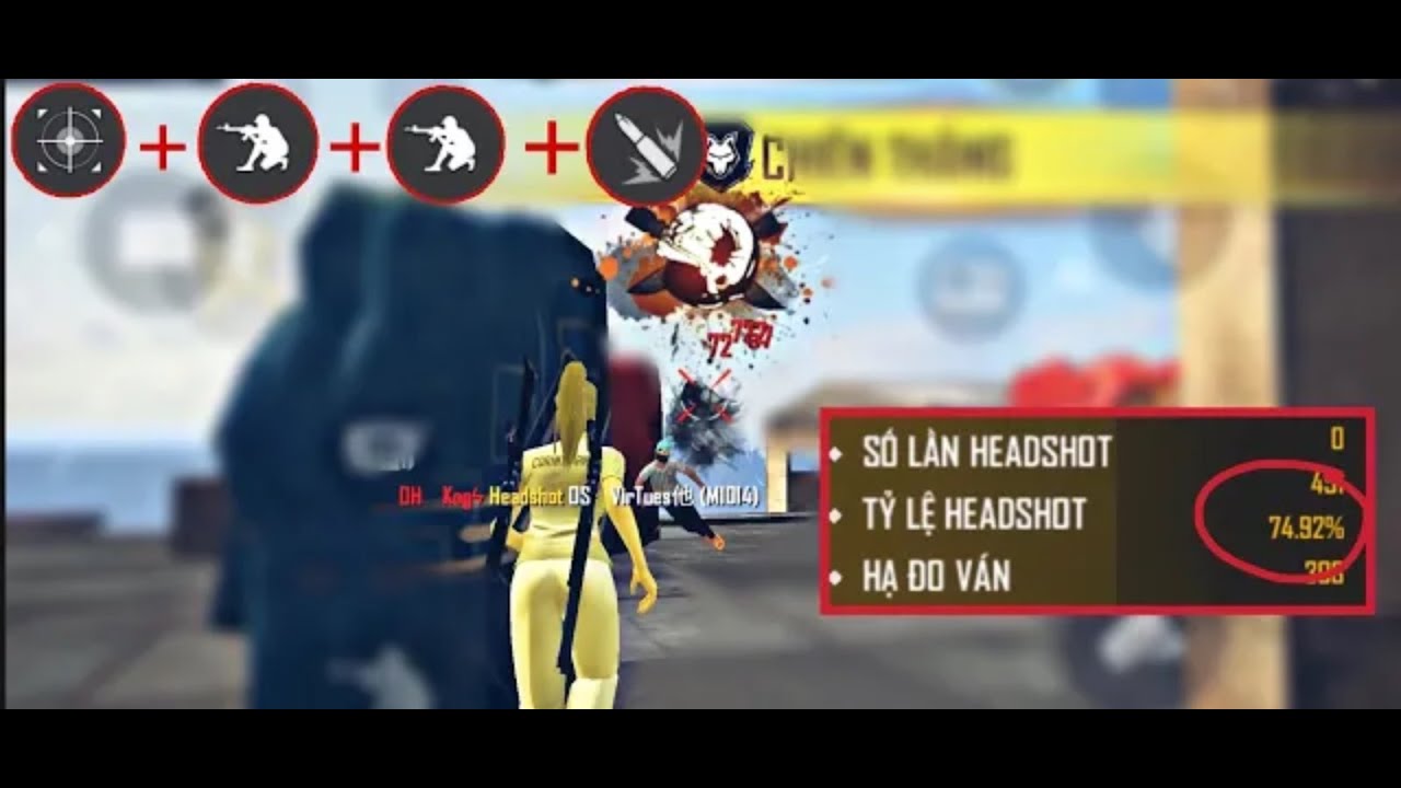 Highlight FF One Shot 🎯 - YouTube