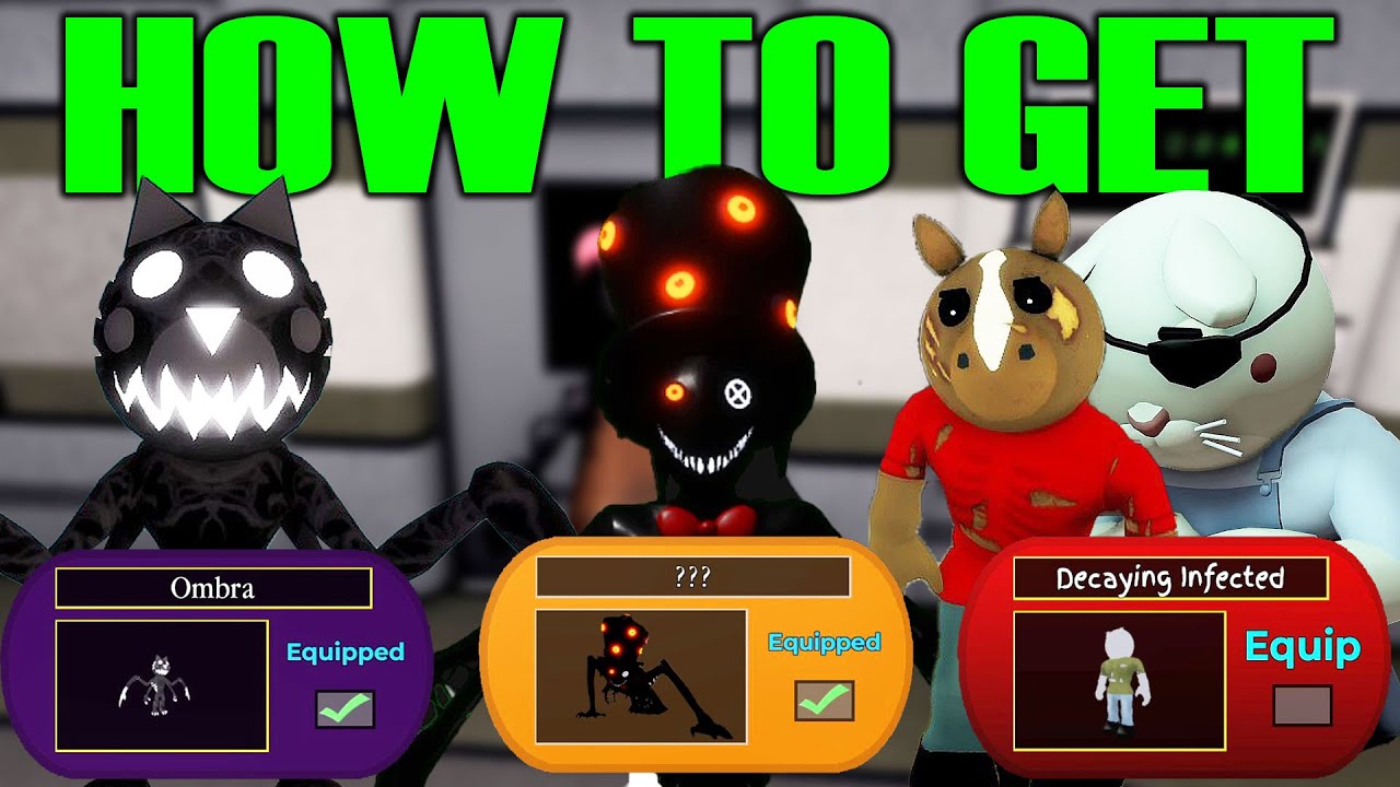 How To Get TIO Skin ( The Secret Hidden Ending ), Ombra Skin, Decaying ...