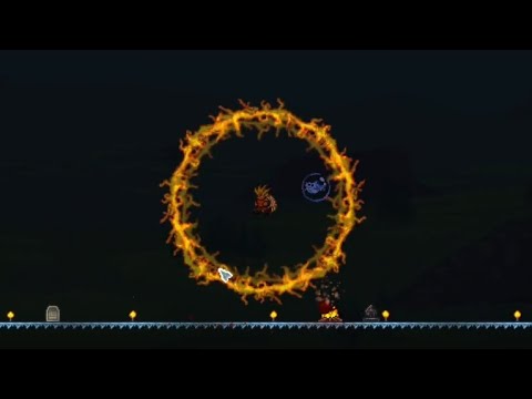 Terraria (Mini Video) - "The air is getting colder around you..." - YouTube