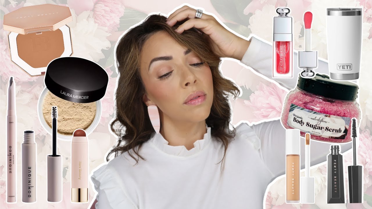 GRWM, Soft Glam Makeup Tutorial (dealing with anxiety, YouTuber brands) Beauty Vlog 21 Amber ...