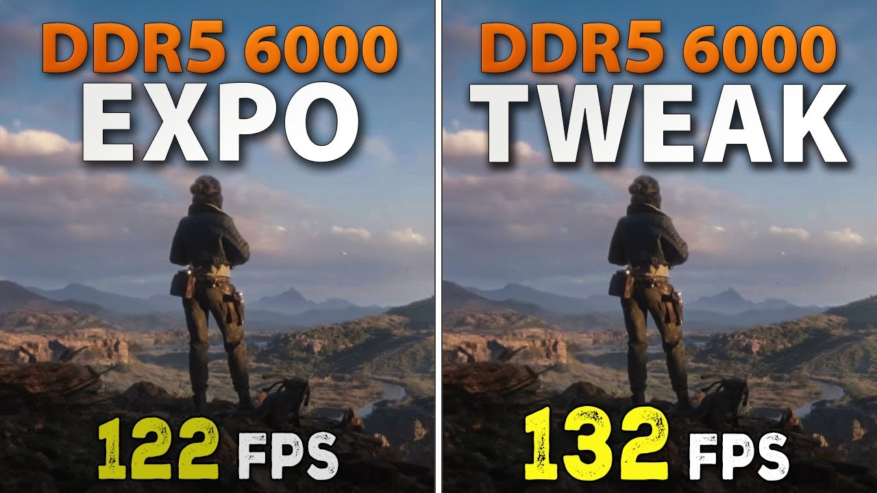 DDR5 : EXPO vs Subtiming Tweak // Test in 9 Games - YouTube
