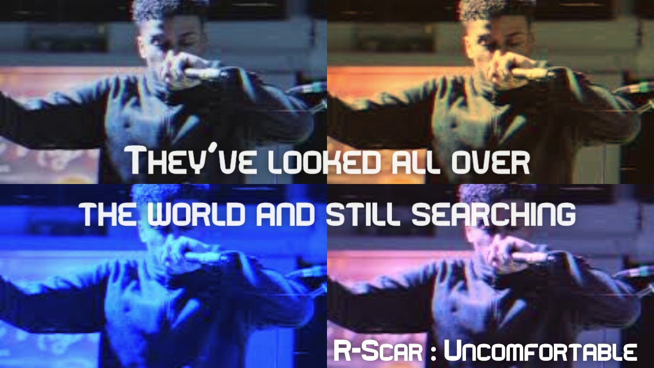 R-Scar : Uncomfortable with lyrics - YouTube