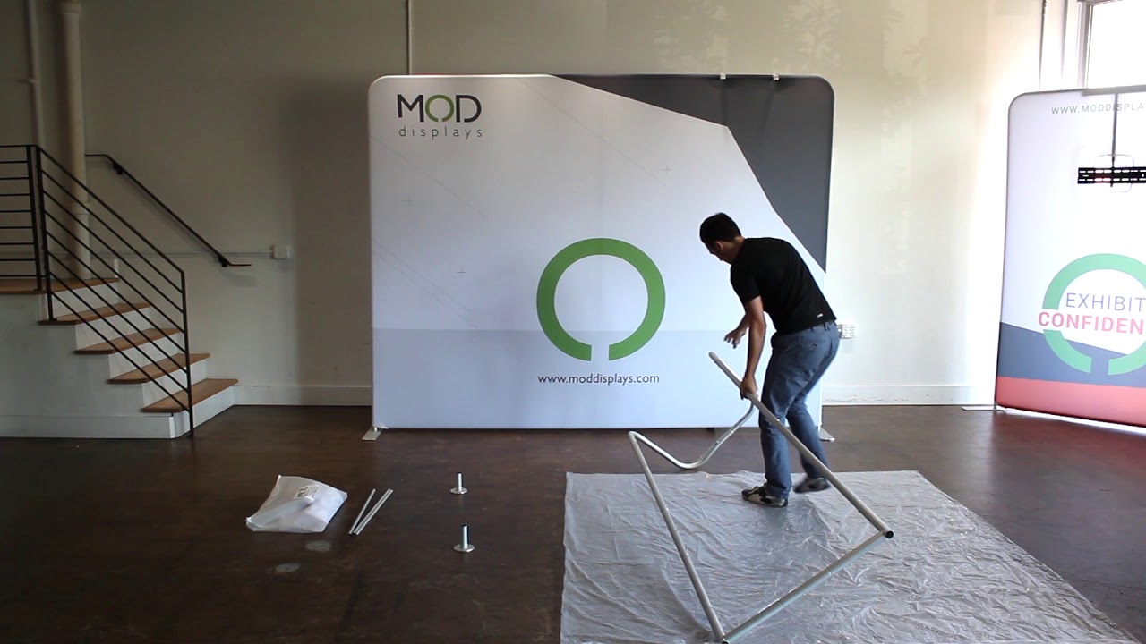 Waveline Media Waterfall Frame and Graphic Instructional - YouTube