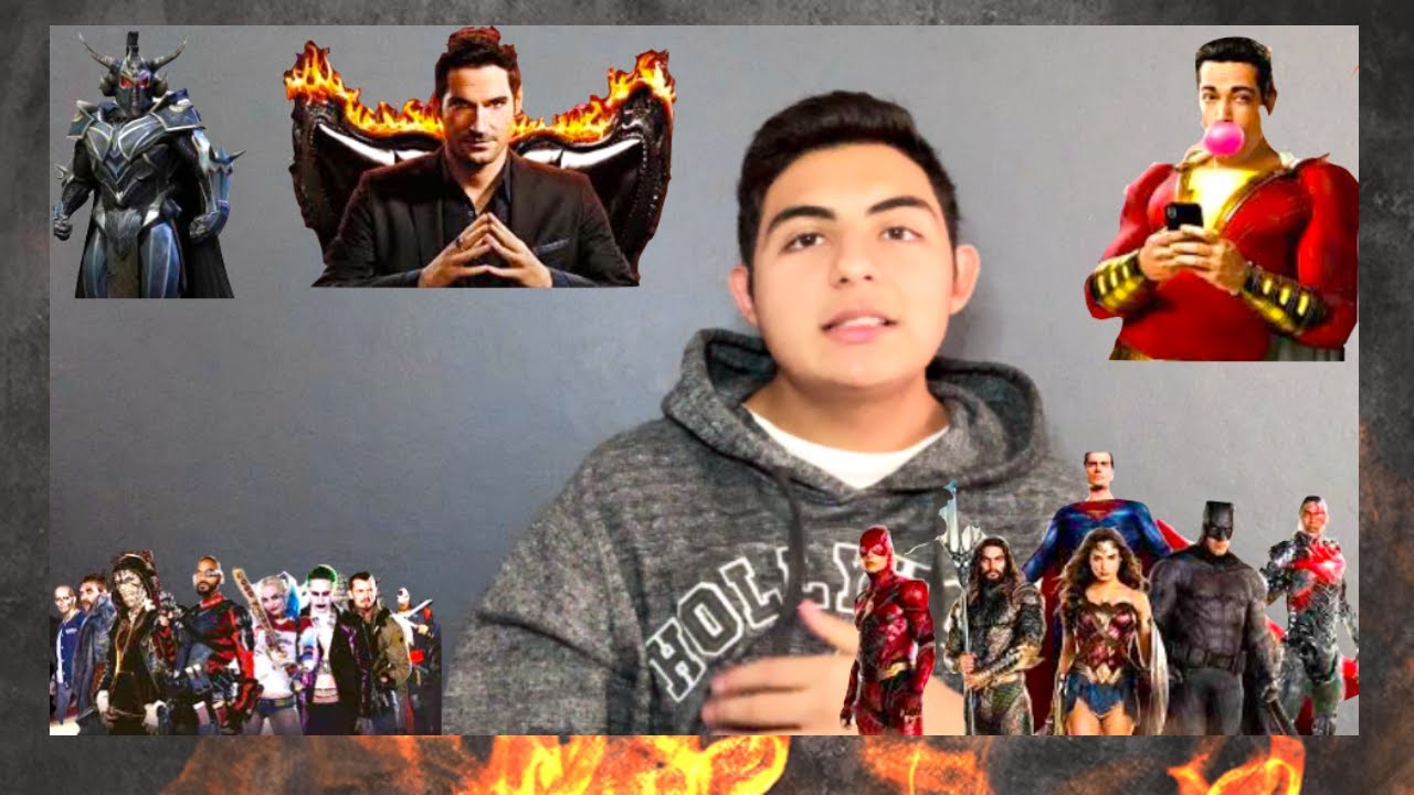 Sign Names of all DC Characters!! - YouTube