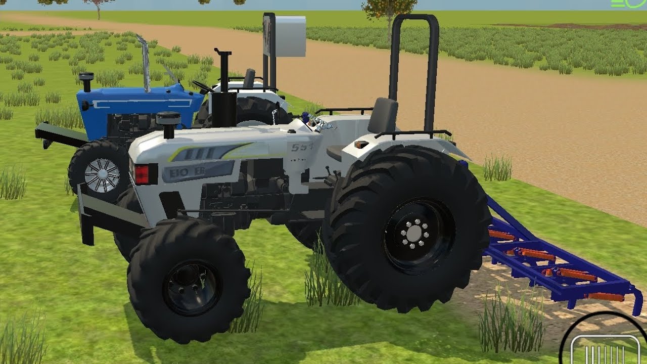 EICHER 551 modified tractor heavy duty cltvetar and FORD 3600 tractor ...